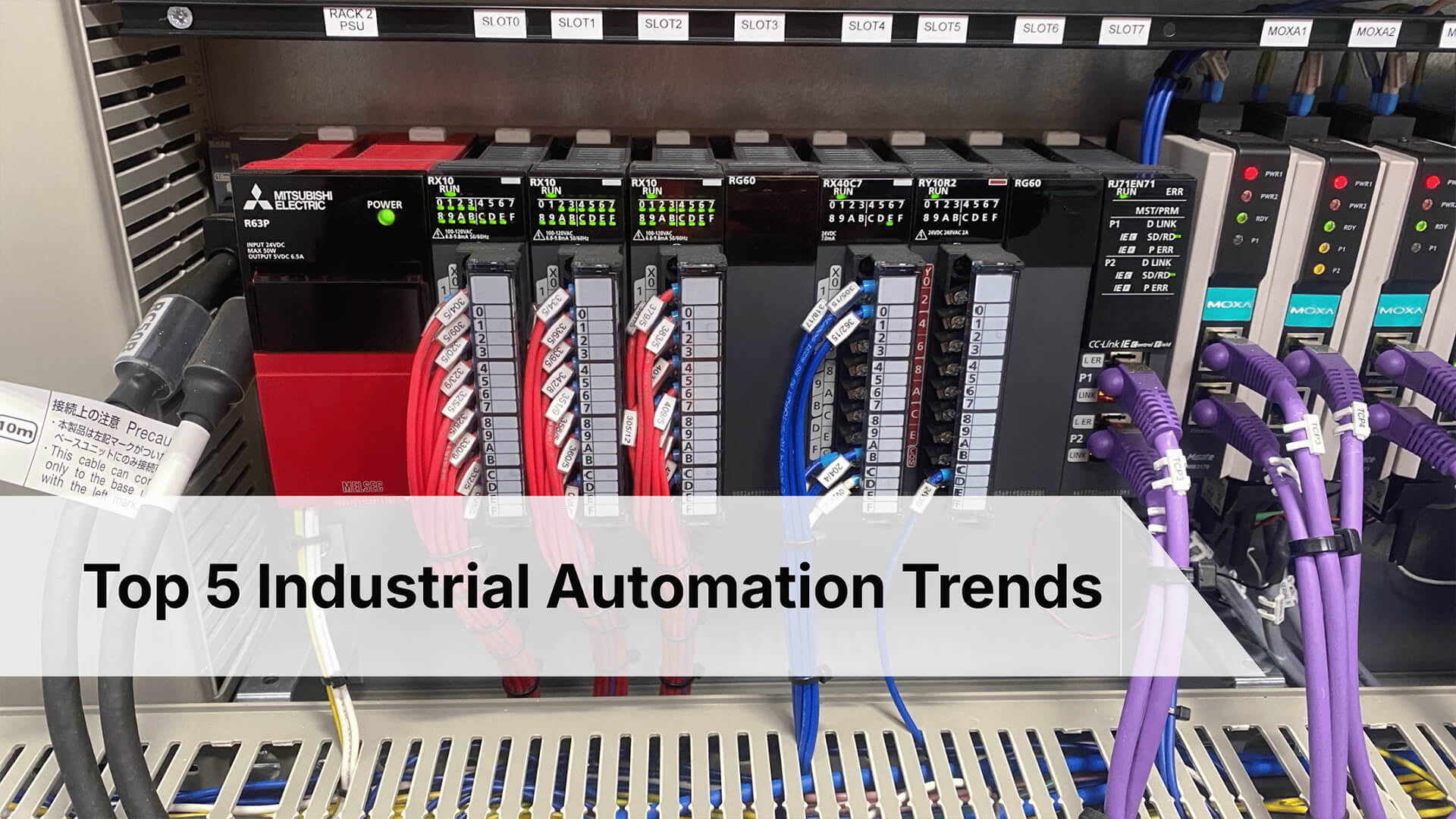 Top 5 Industrial Automation Trends in Perth for 2025 - Scadalectric ...